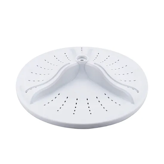 Customized Injection Molding Washing Machine Wheel Water Leaf Turntable ...
